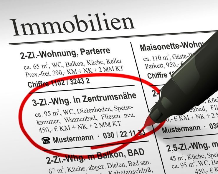 Mietwohnung finden – unsere Tipps für eine erfolgreiche Suche